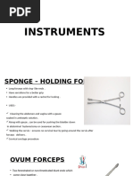 Normal Delivery Instrument Sets | PDF | Uterus | Surgical Suture