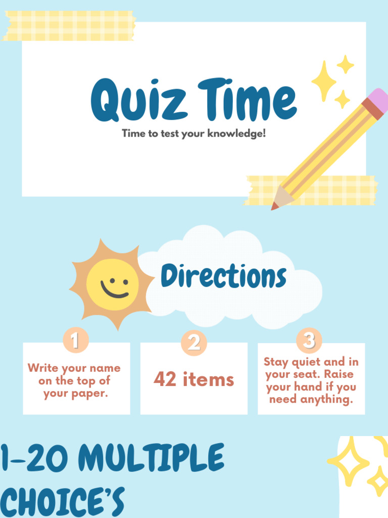 Esp Quiz Group4 | PDF