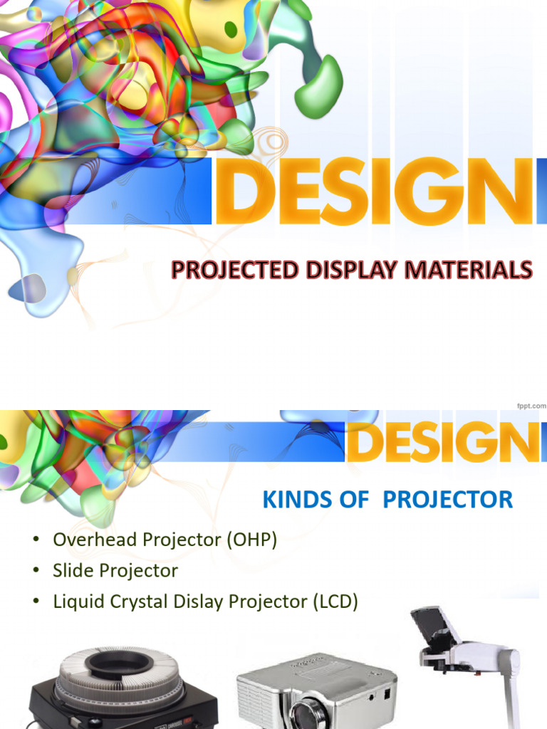 Types of Projectors and Their Uses | PDF