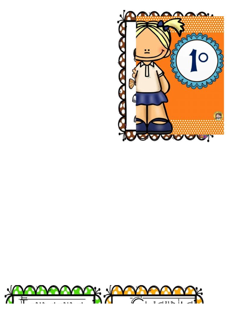 CArtel Números Ordinales | PDF