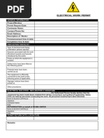 Daily PPE Inspection Checklist | PDF | Personal Protective Equipment ...