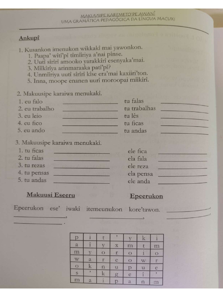 Macuxi | PDF