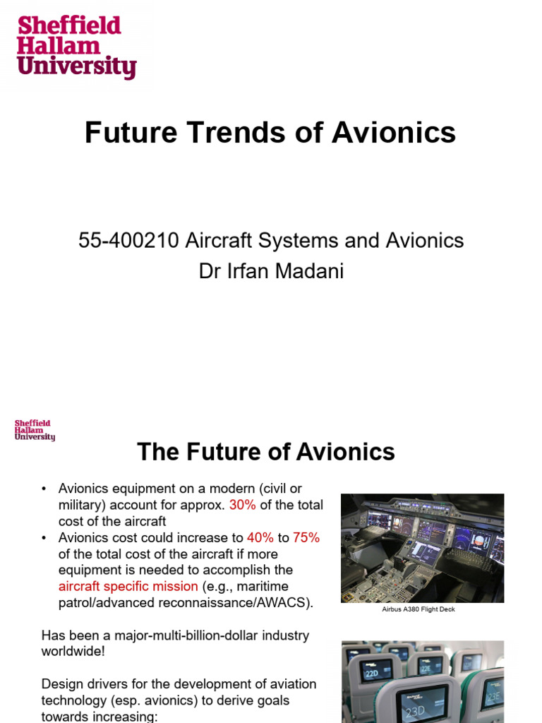 Future Trends of Avionics - Mar 24 (1) | PDF | Internet Protocol Suite ...