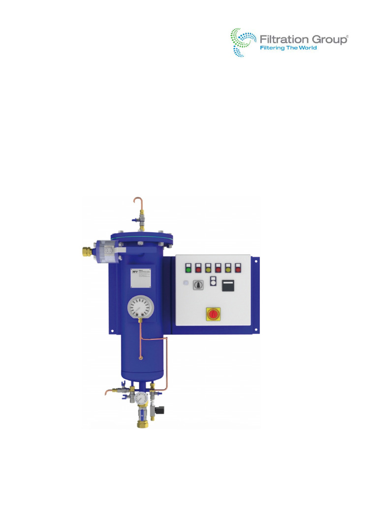 FUEL FILTER SYSTEM FILTRATION GROUP-Fuel Treatment System KFWA BY 1–4 ...