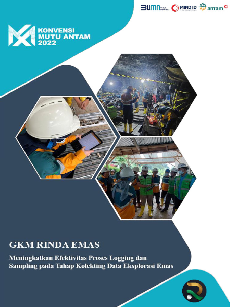 Makalah - GKM Rinda Emas Unit Geomin | PDF