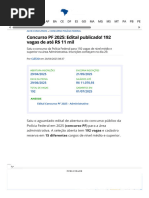 Incc-Di (FGV) - Portal Dos Índices | PDF