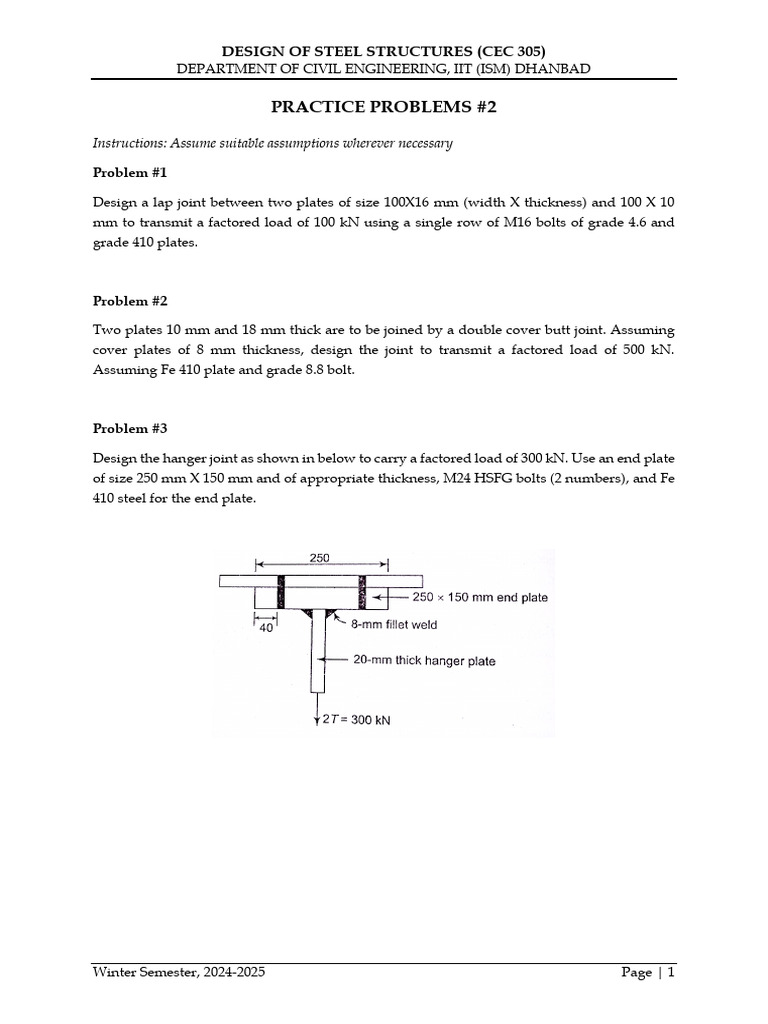 Practice Problems 2 D | PDF