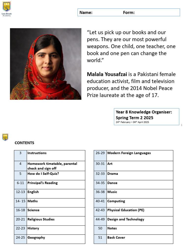 Year-8-KO-FINAL-Spring-2 | PDF