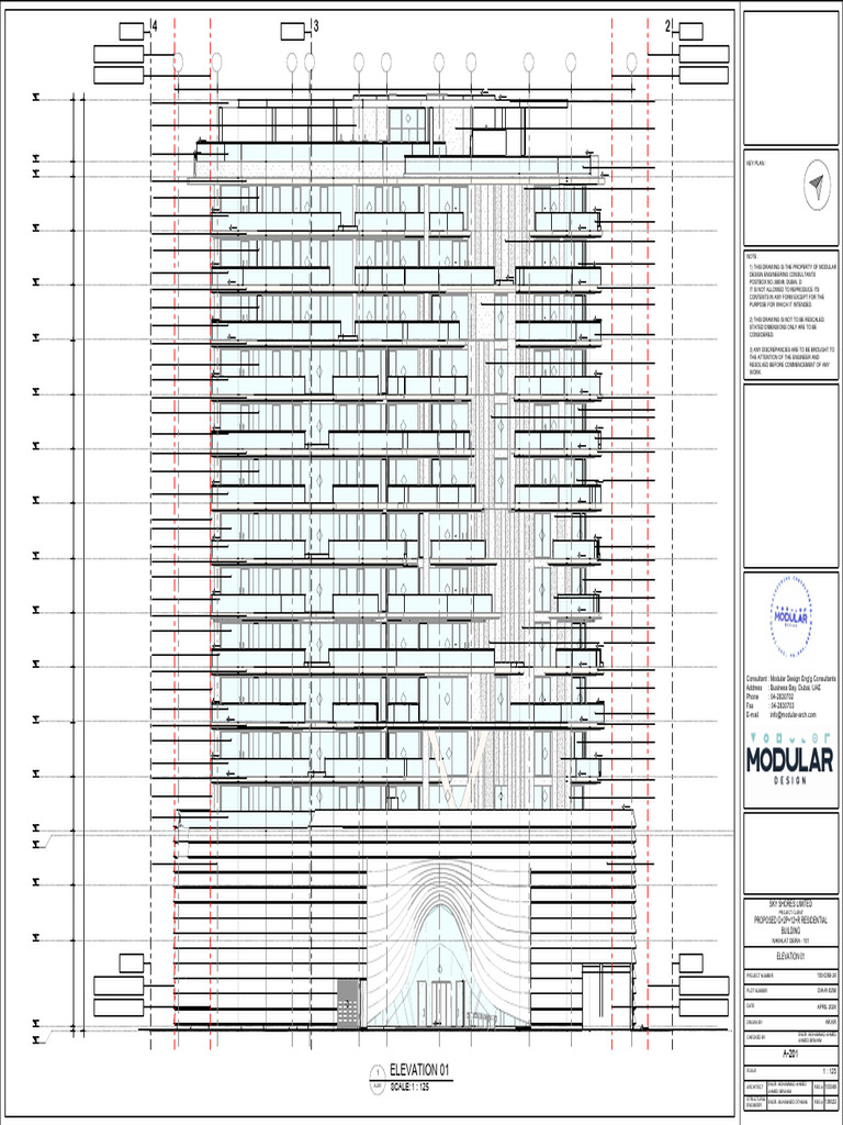 2. Elevations and Sections | PDF | Real Estate | Architectural Elements