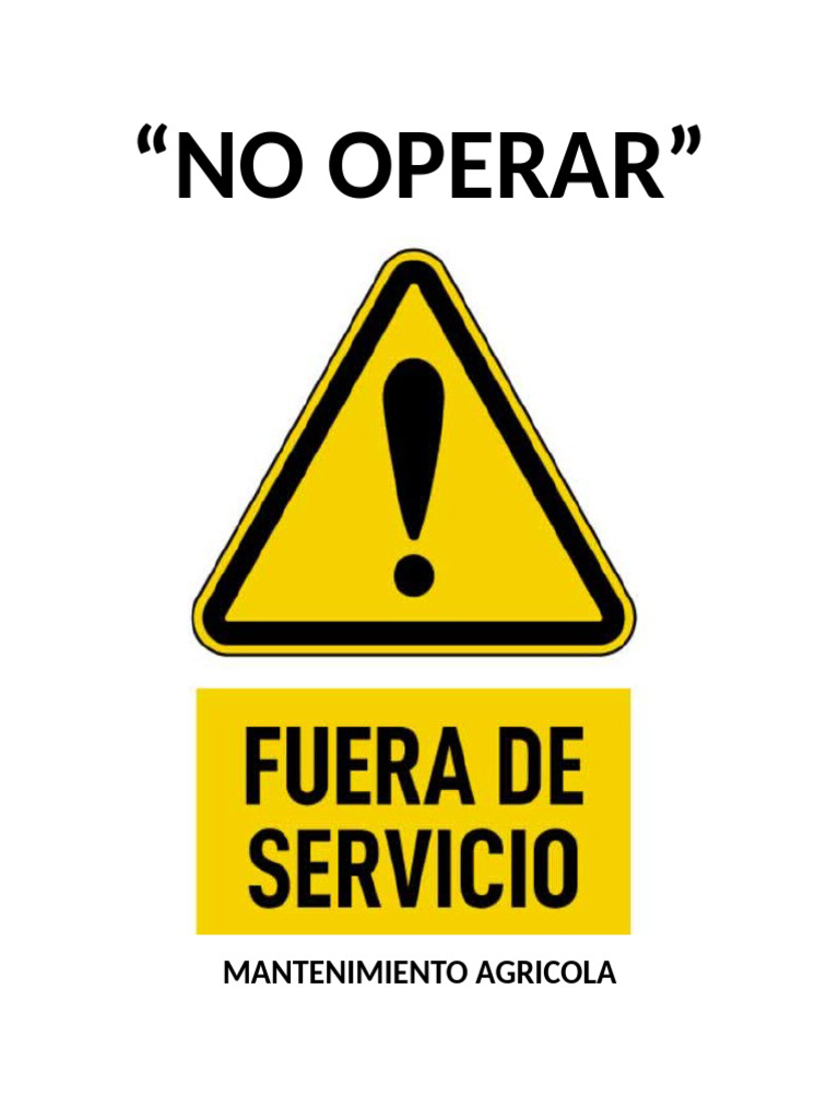 NO OPERAR | PDF