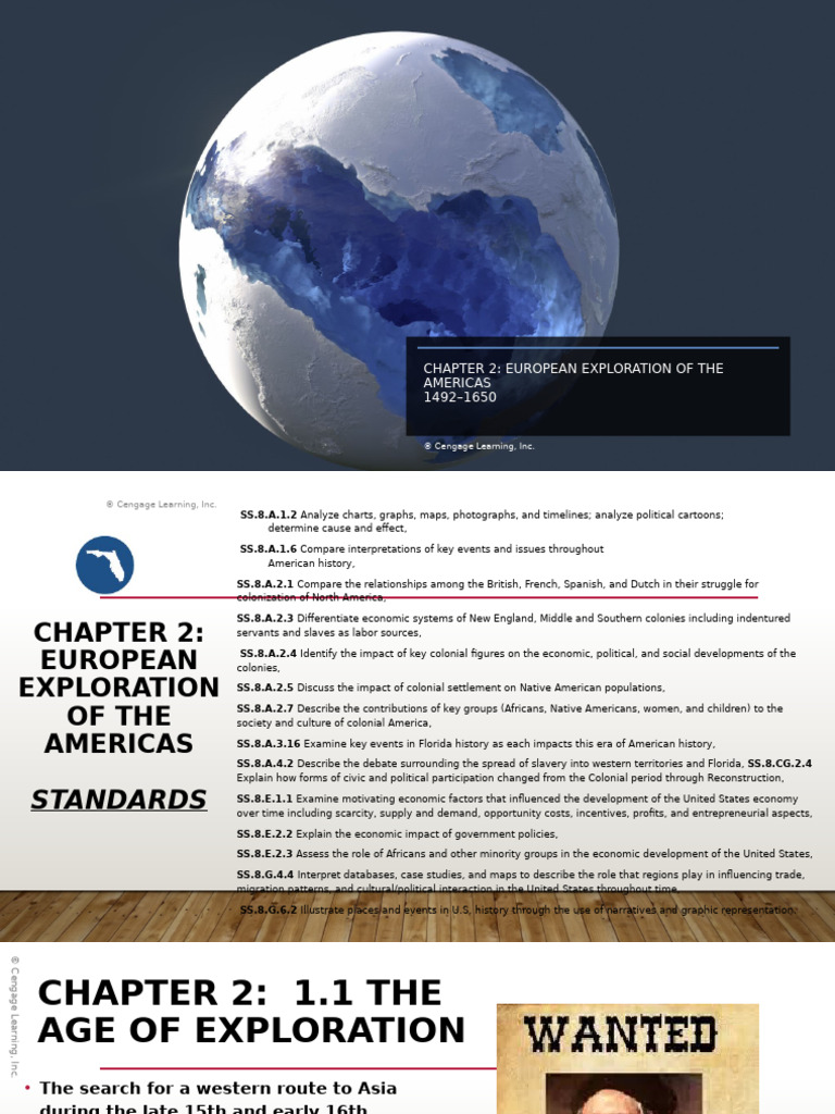European Exploration of the Americas | PDF | Slavery | Atlantic Slave Trade