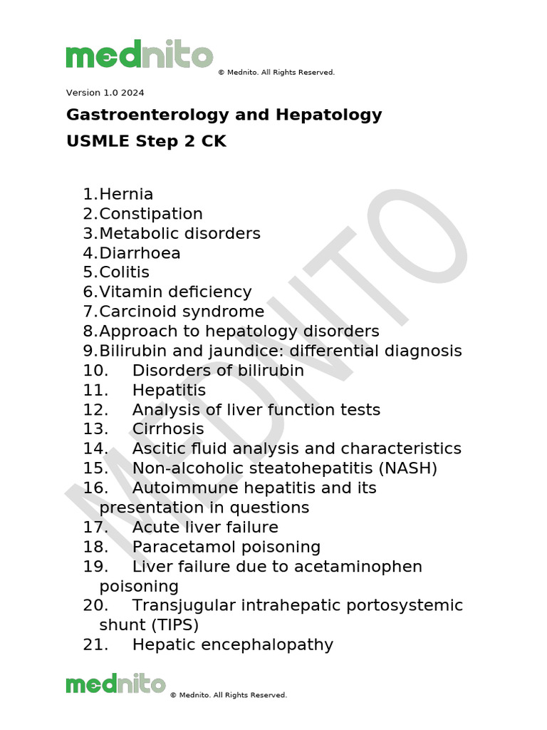 Gastroenterology | PDF