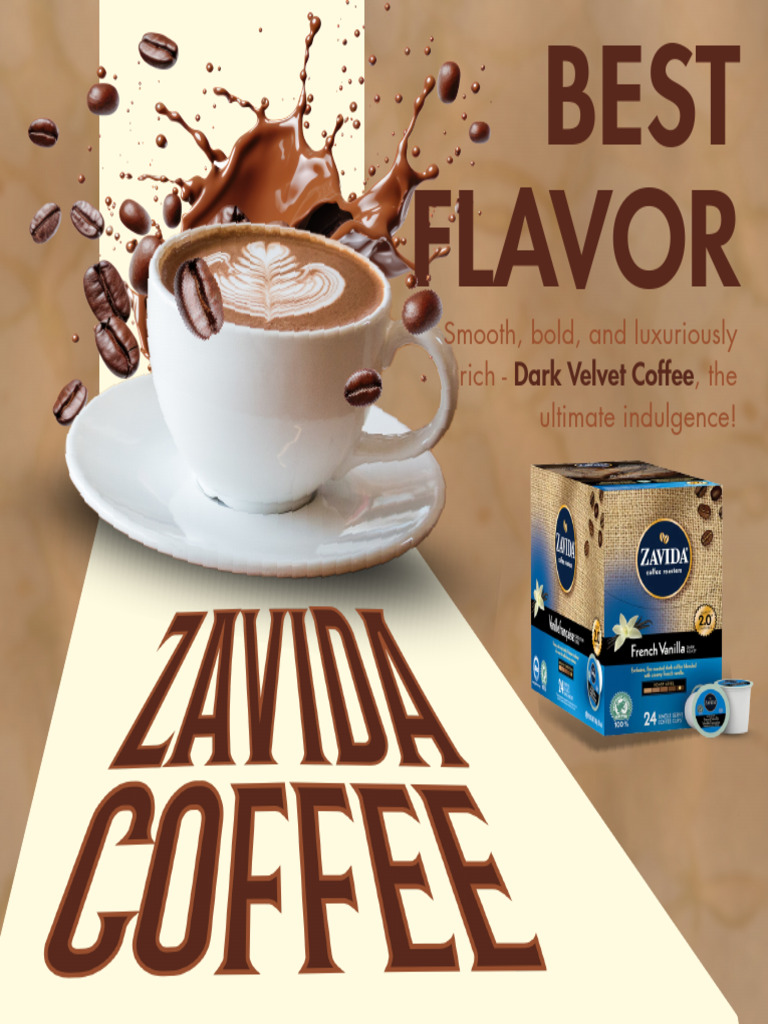 Dark Velvet Coffee: Ultimate Indulgence | PDF