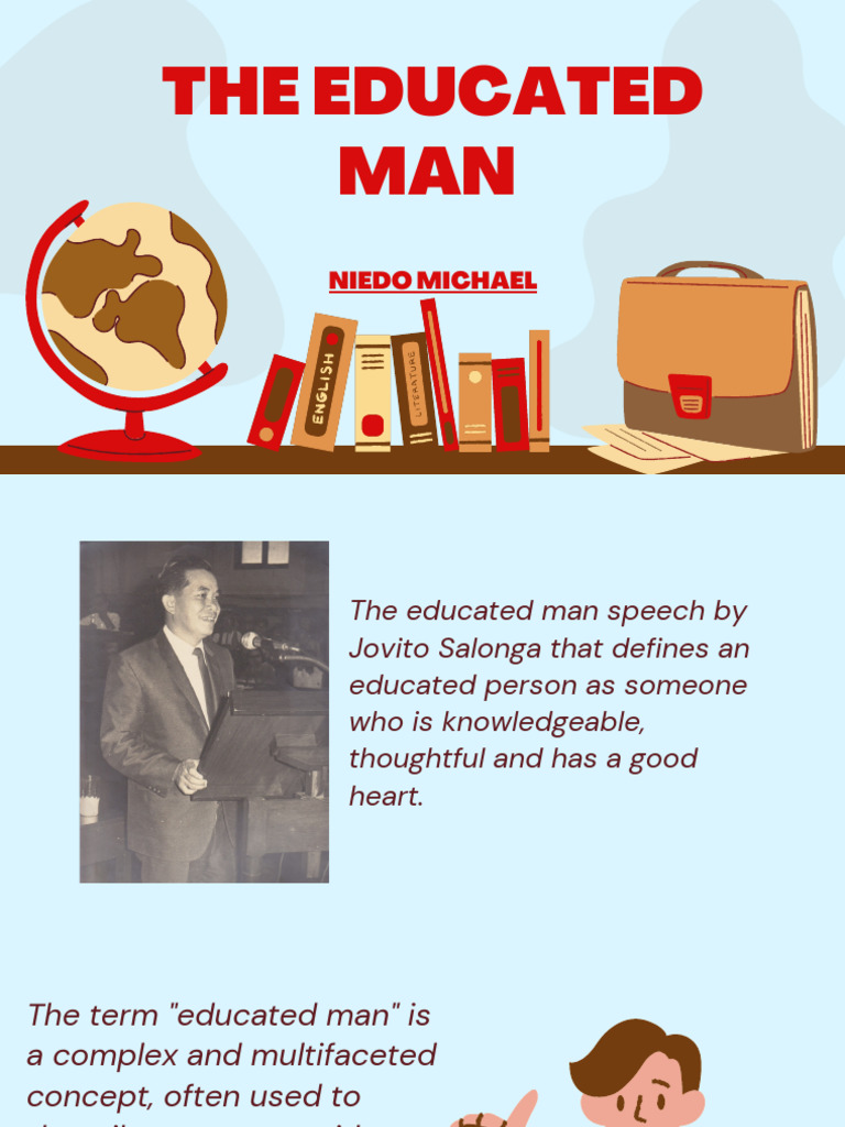 THE EDUCATED MANpdf | PDF
