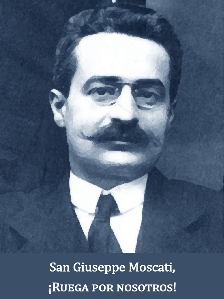 San Giuseppe Moscati: Santo y Médico | PDF