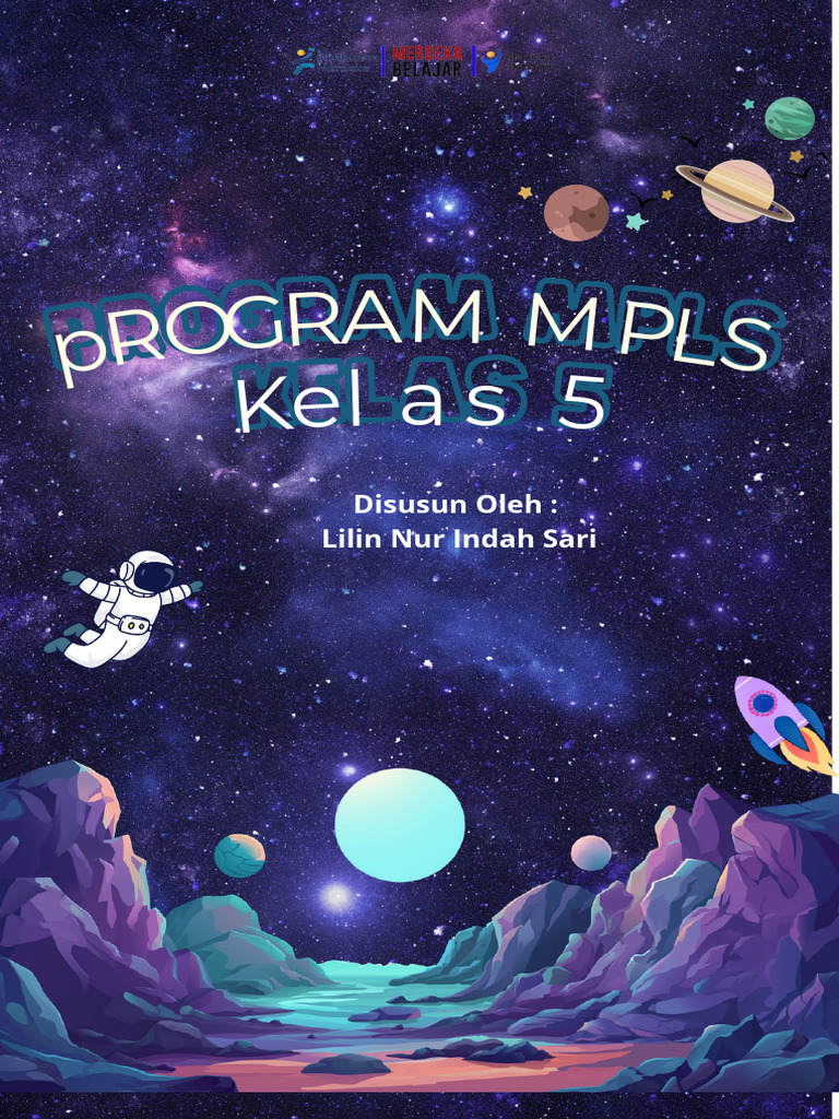 Salinan Dari Salinan Dari PROGRAM MPLS KELAS 5 PDF | PDF