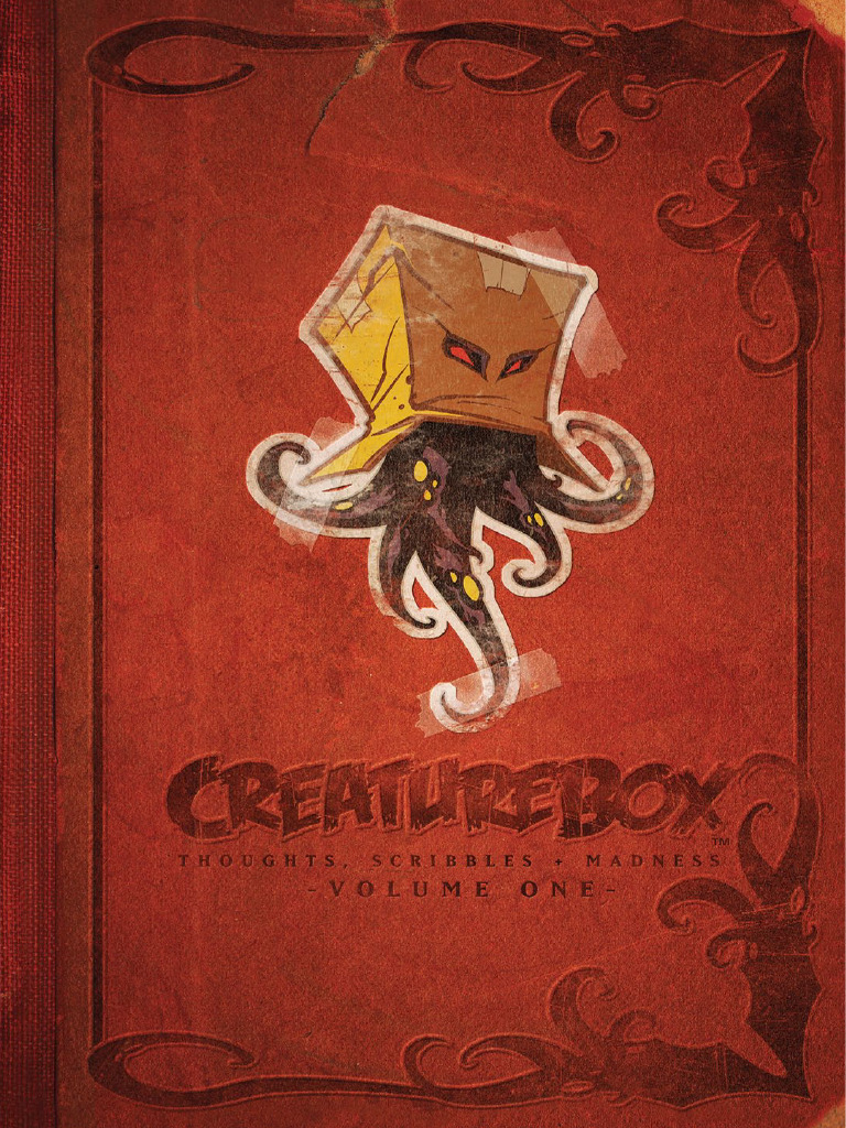 CreatureBox Sketchbook Collection-Volume One | PDF