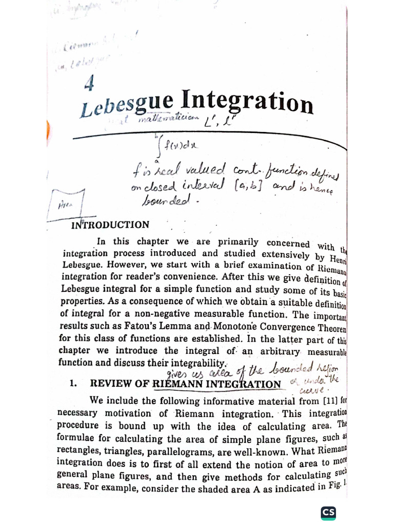Measure Theory Notes 6 | PDF