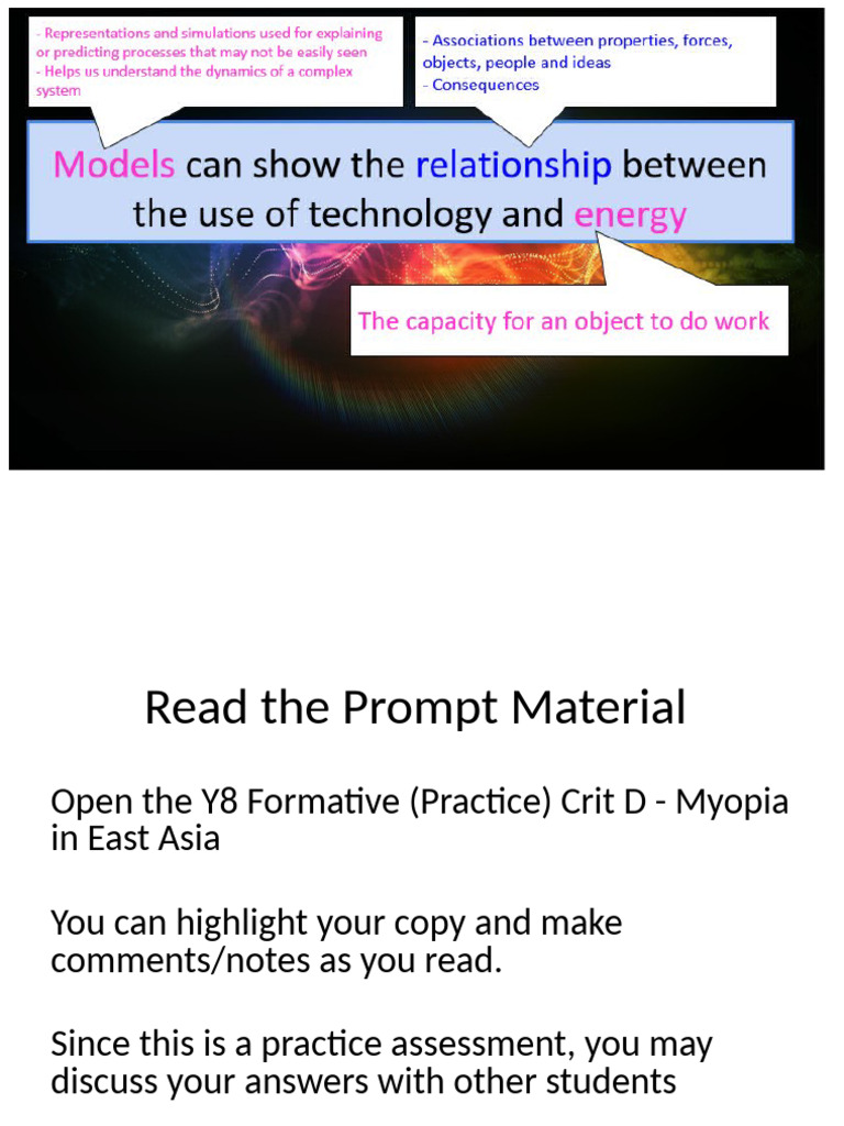 Y8 Crit D Assessment Factors and Command Terms | PDF
