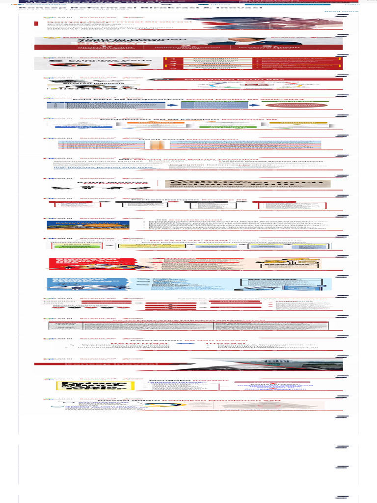 Konsep Reformasi Birokrasi & Inovasi PPT 8-1 | PDF