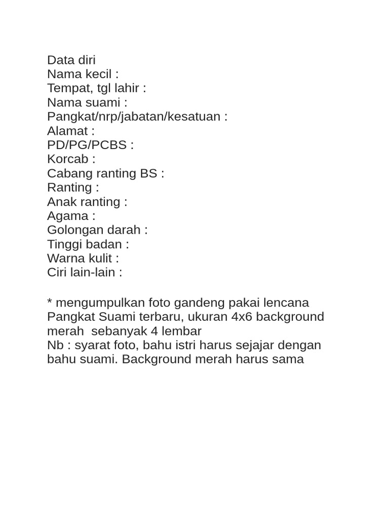 Form KTA | PDF