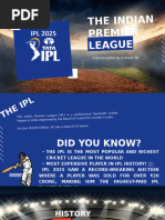 IPL 2023 Schedule Excel | PDF | Summer Sports | Cricket
