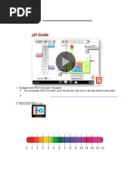 Acid-Base Solutions PhET Lab Guide | PDF | Ph | Acid