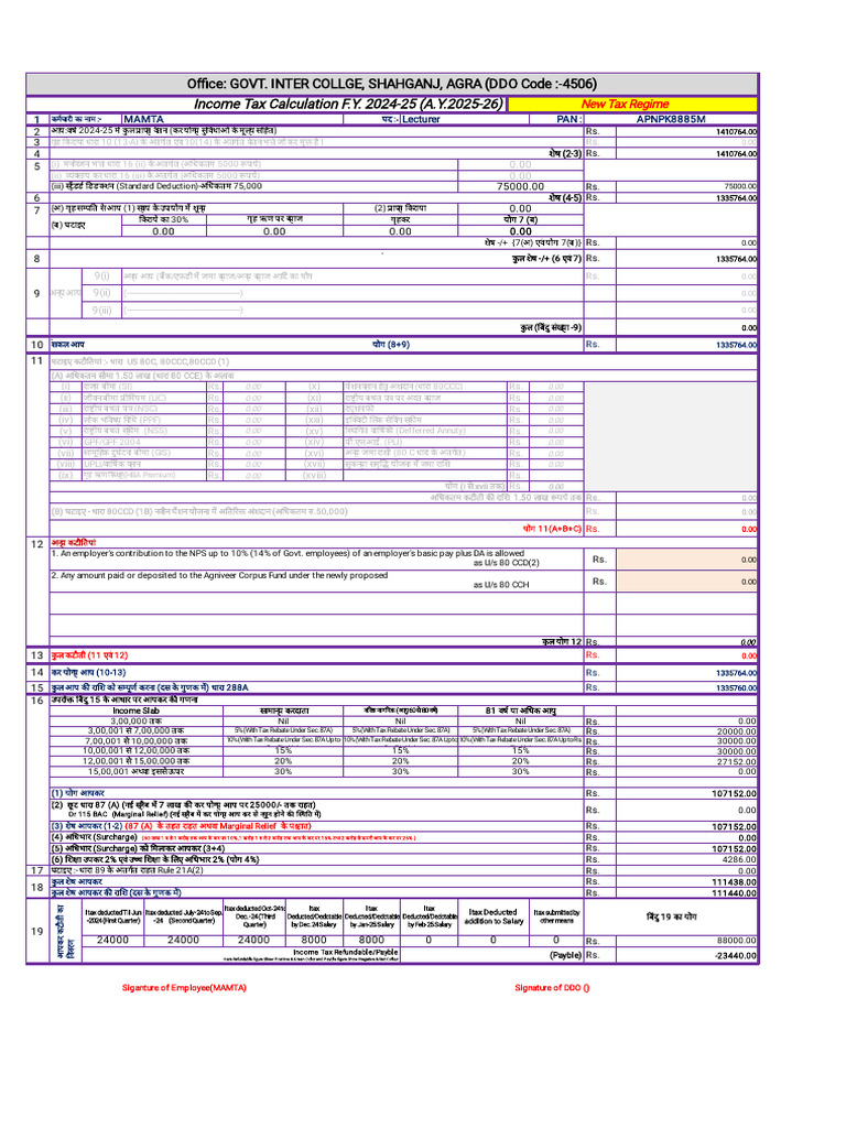 Mamta Ma'am NTR | PDF