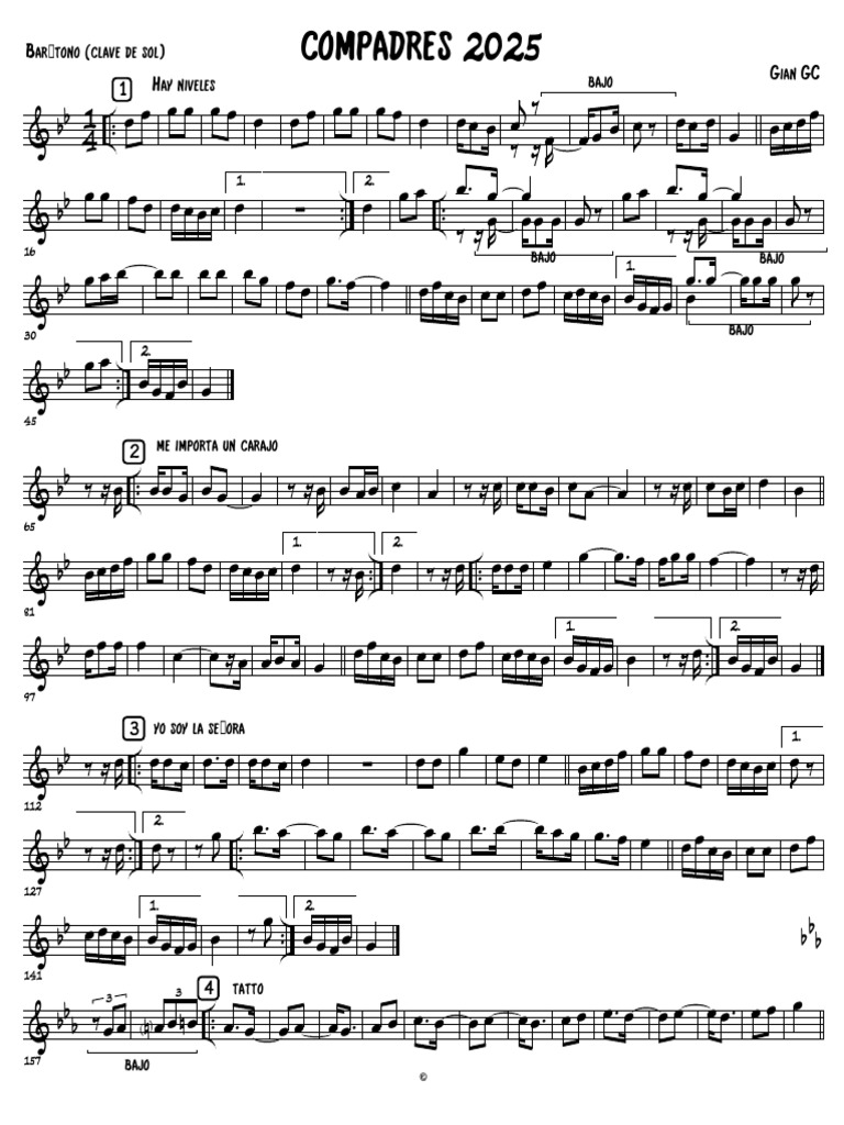 Compadres 2025 | PDF