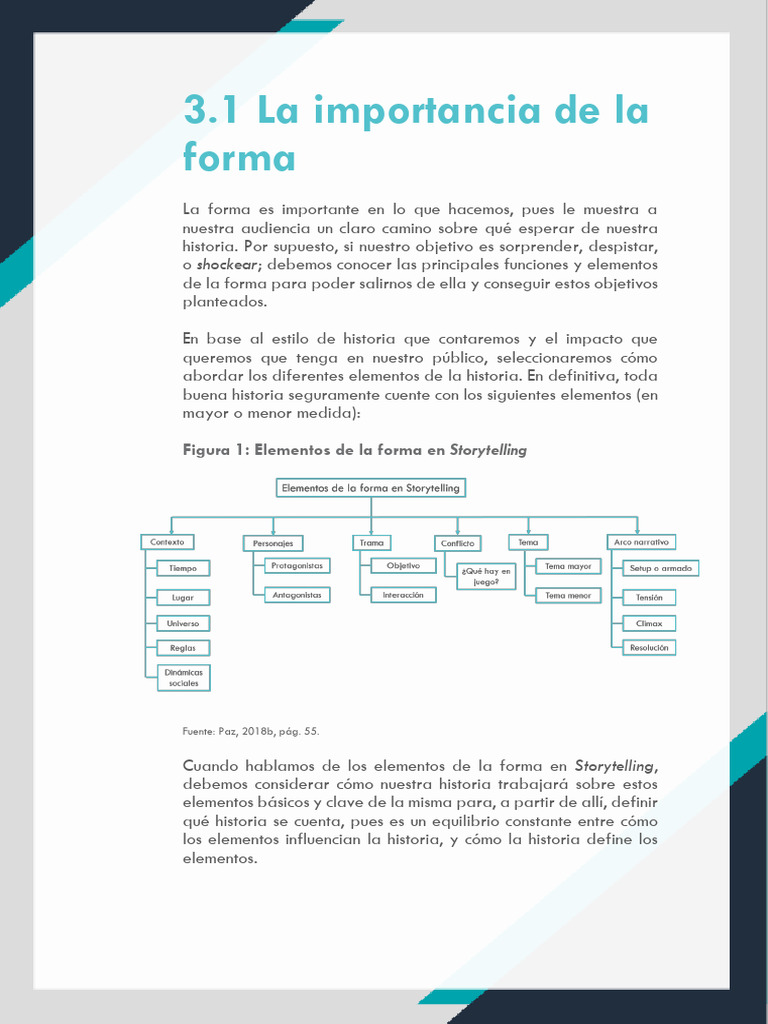 Elementos de La Forma de Storytelling | PDF | Hora