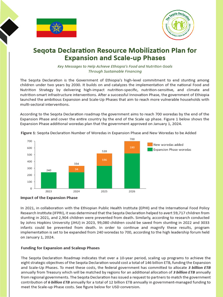 FINAL One Pager SD RMP Overview | PDF | Economies