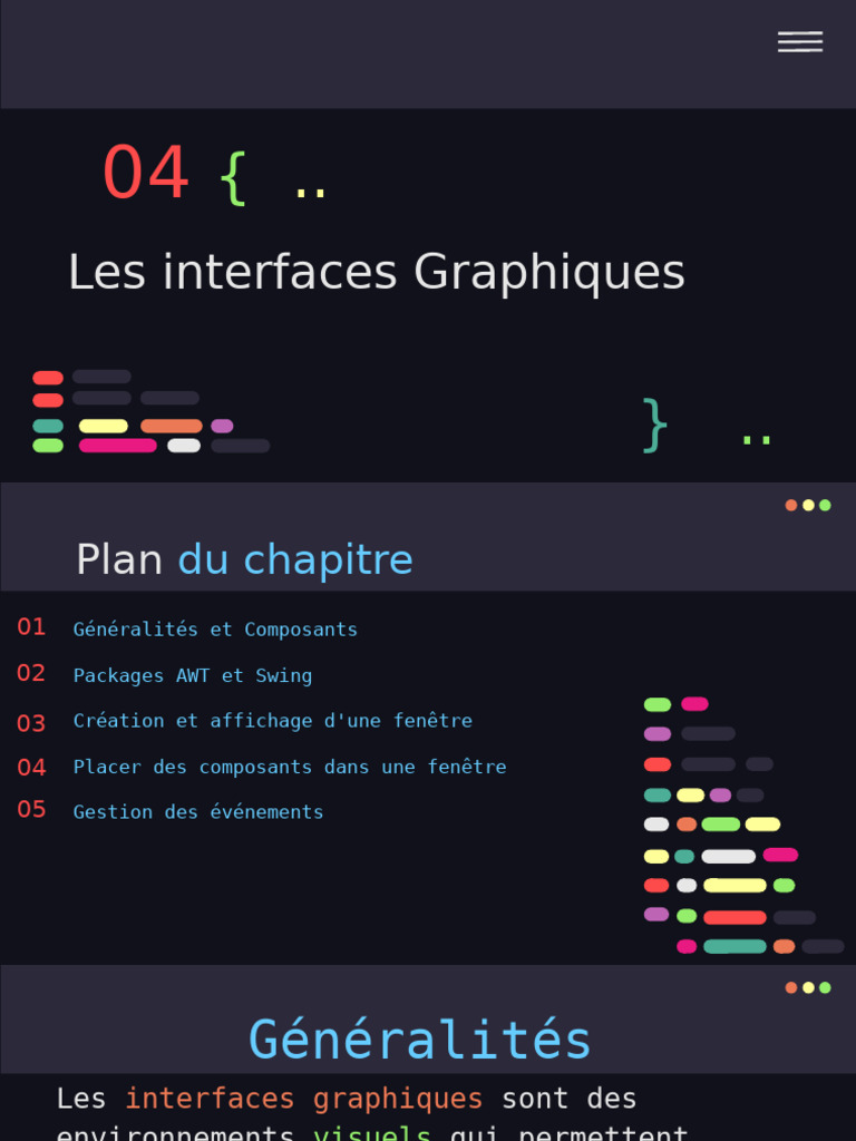 poo swing gui extra ultra pro max | PDF | Java (Langage de programmation) | Interface graphique