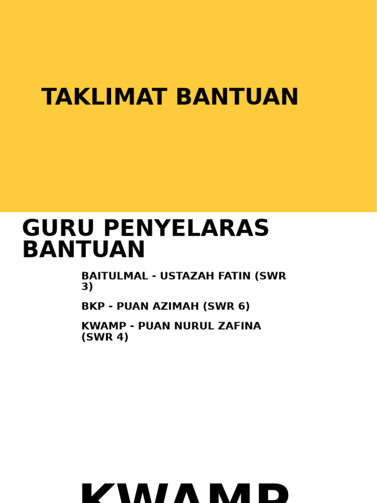 KEBAJIKAN | PDF