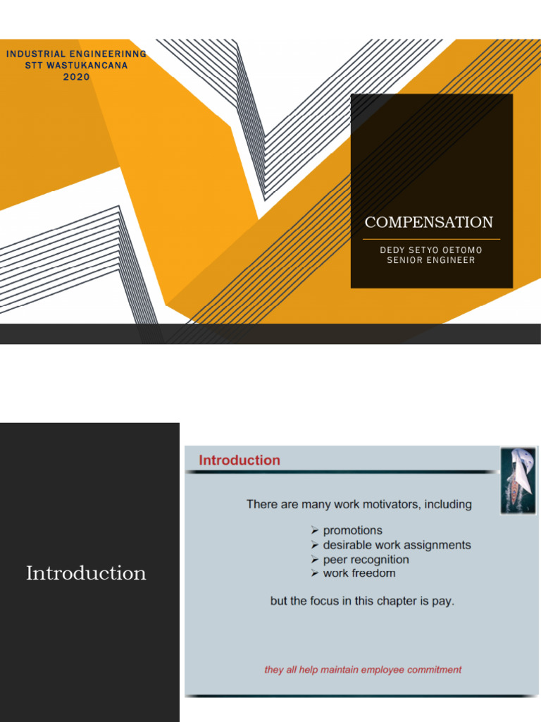 Ompi - Compensation | PDF