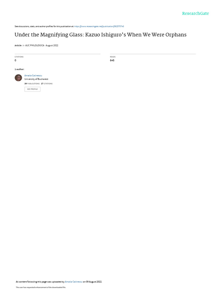 Under the Magnifying Glass | PDF | Pulp Magazine | Estella (Great ...