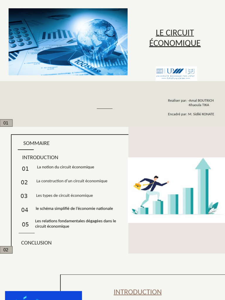 Circuit Economique | PDF | Économie | Revenus