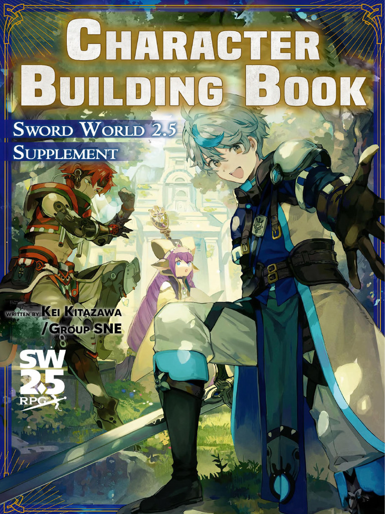 Character Building Book | PDF | Tabletop Role Playing Game | Role ...