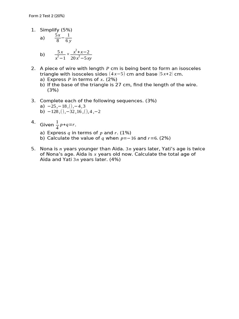 Test 2 | PDF