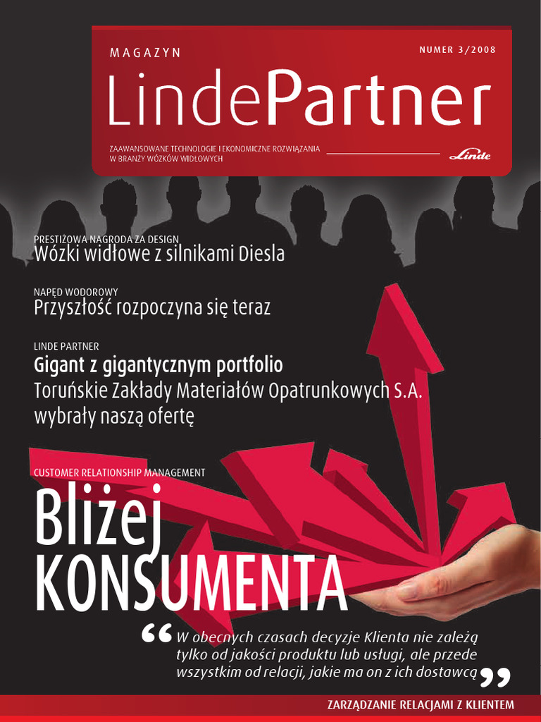 Linde Partner 3 2008 | PDF