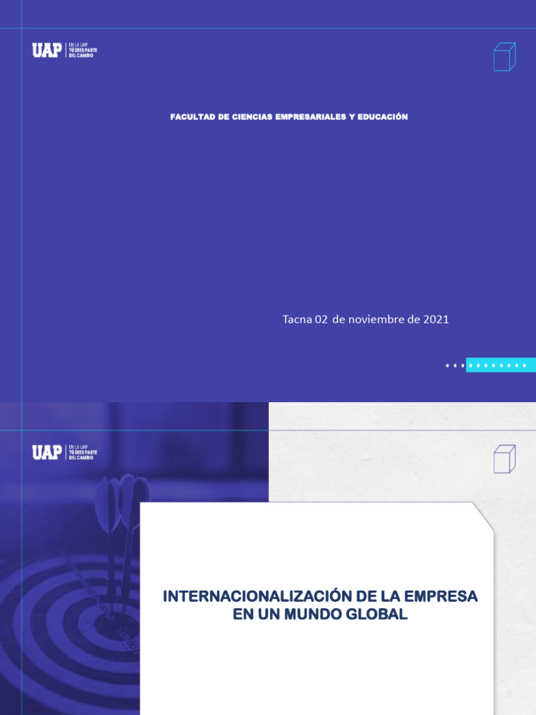 10 Sesion 12 - Internacionalización de La Empresa en Un Mundo ...