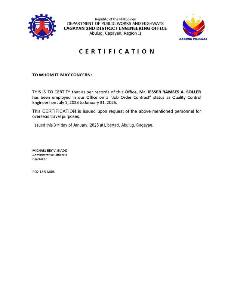 Coe Qa Engineer | PDF