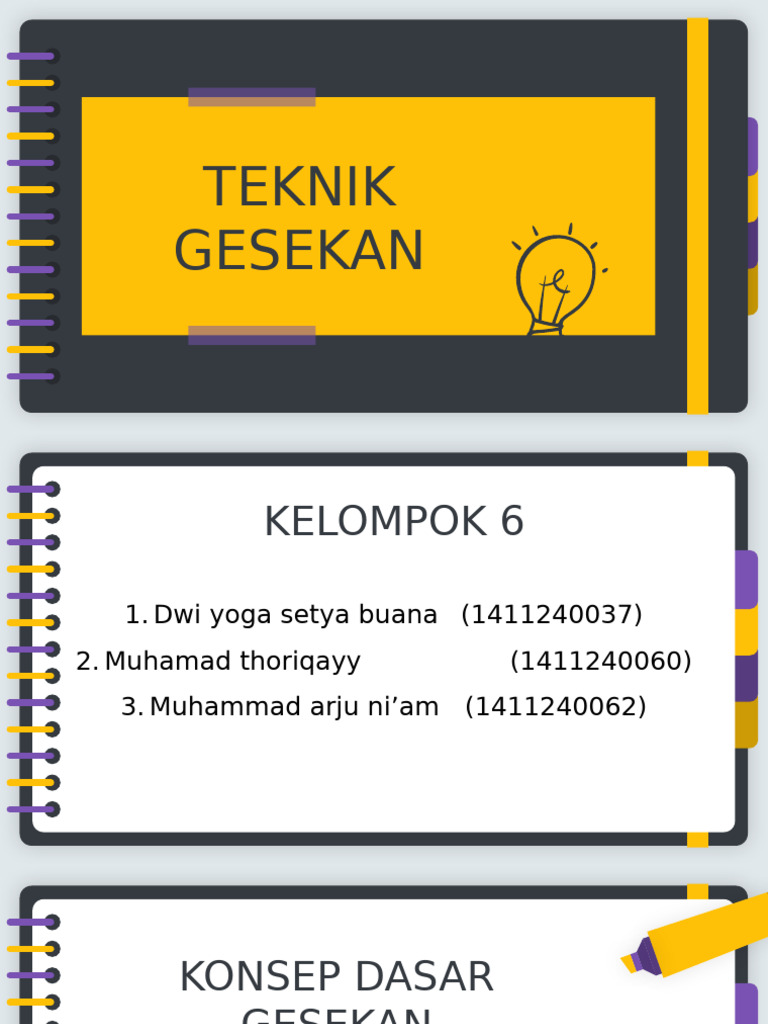 Teknik dan Jenis Gesekan dalam Fisika | PDF