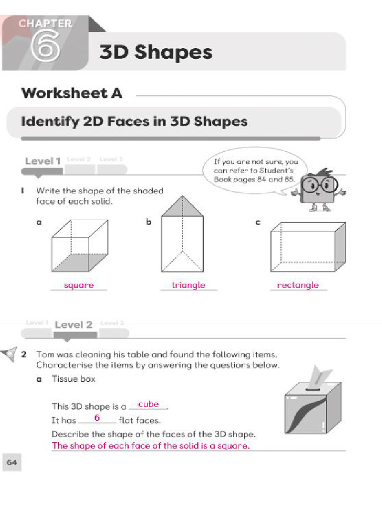 Activity Book Answer Key | PDF