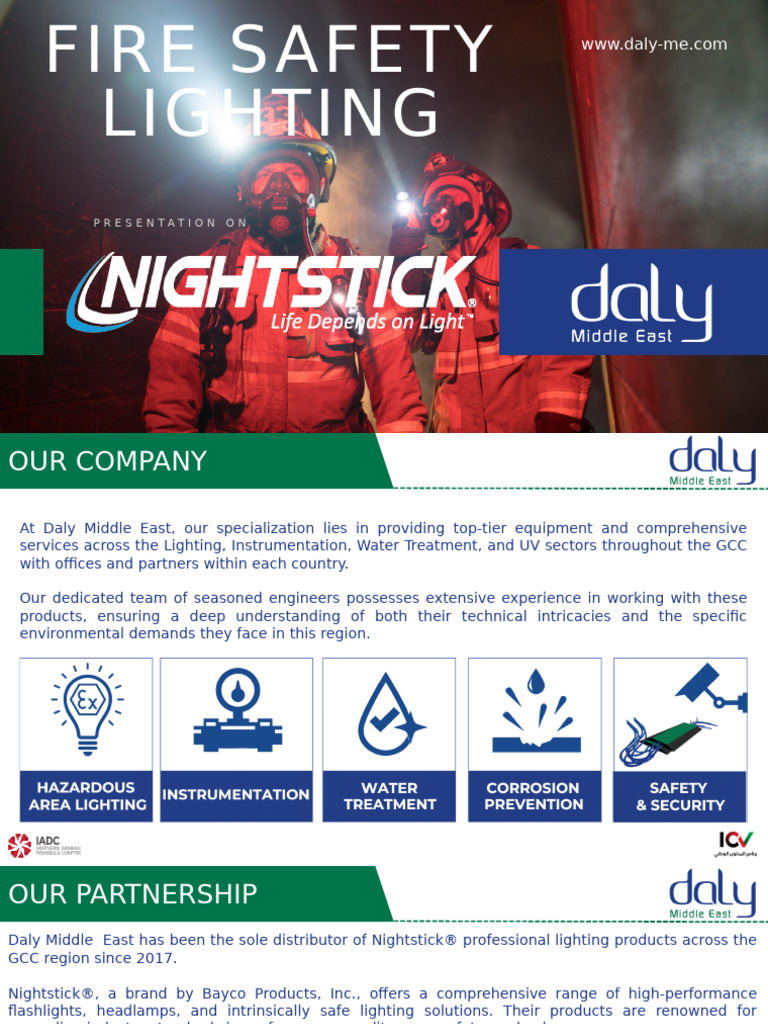 Nightstick ADNOC Presentation | PDF