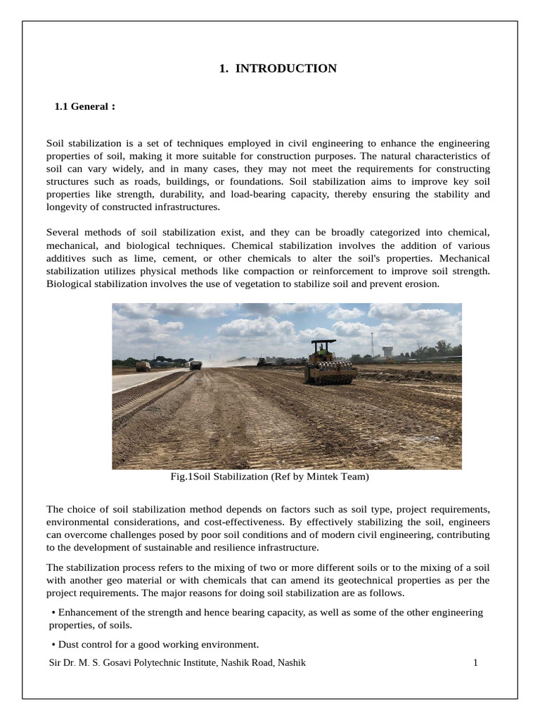 Final Year Project Report | PDF | Geotechnical Engineering | Lime (Material)