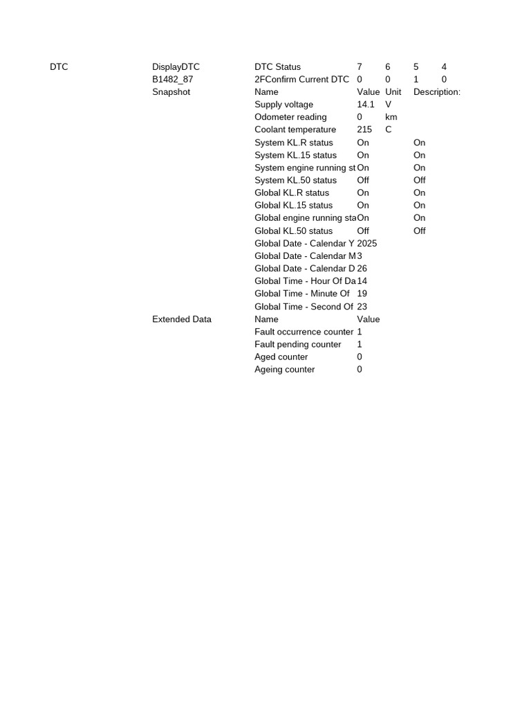 0525 AC Not Cold - Compressor Original - Clear DTC | PDF