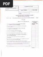 WASSCE 2025 Core Mathematics Mock Exam | PDF | Mathematics | Euclidean ...