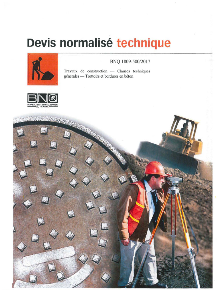 BNQ 1809-500 (Pour Imprimer) | PDF