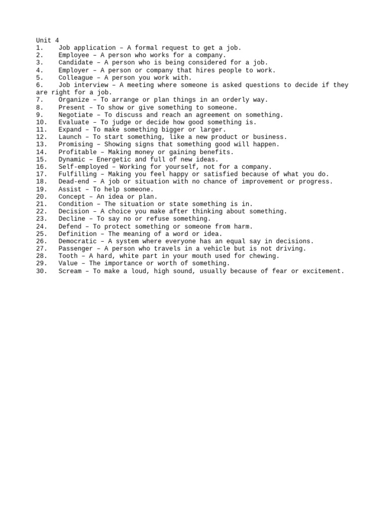 Unite 4. | PDF