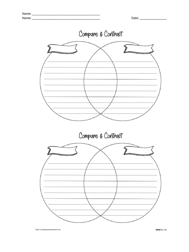 Compare and Contrast | PDF